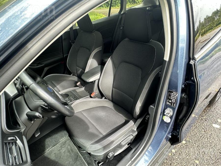 Blue Ford Focus 2019 in Tukums, with an engine capacity of 2.00 L and mileage of 218 thousand km for 8790 €, photo 32 on AUTOMOTO.COM.LV
