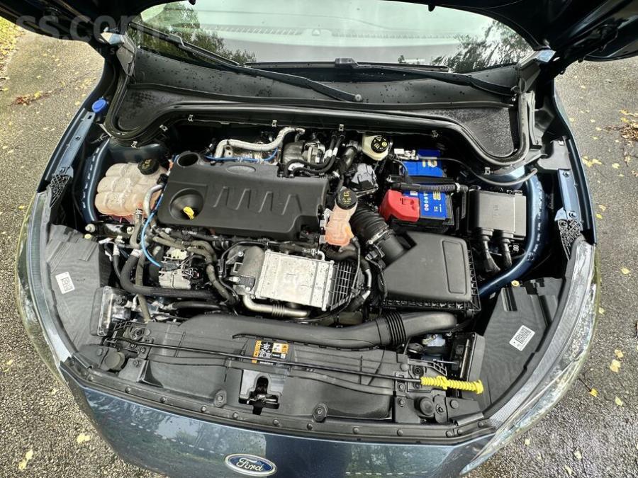 Blue Ford Focus 2019 in Tukums, with an engine capacity of 2.00 L and mileage of 218 thousand km for 8790 €, photo 34 on AUTOMOTO.COM.LV