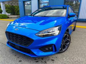 Zils Ford Focus 2019 Rīga, ar dzinēja tilpumu 1.50 L un nobraukumu 217 tūkst. km par 9900 €, foto 1 vietnē AUTOMOTO.COM.LV