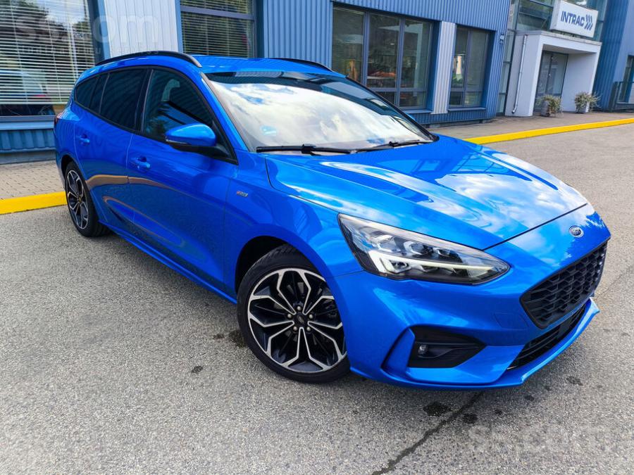 Zils Ford Focus 2019 Rīga, ar dzinēja tilpumu 1.50 L un nobraukumu 217 tūkst. km par 8990 €, foto 5 vietnē AUTOMOTO.COM.LV