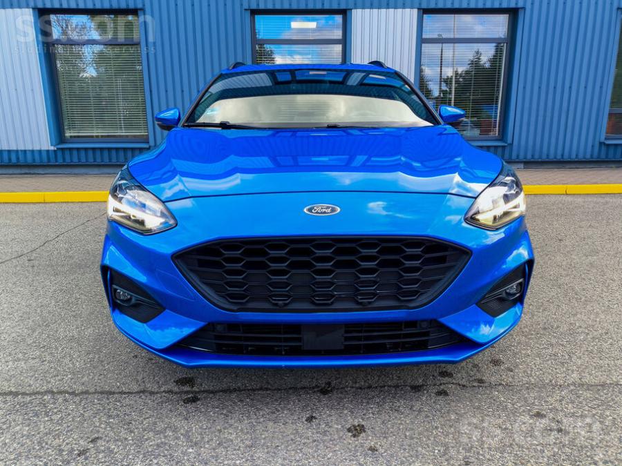 Zils Ford Focus 2019 Rīga, ar dzinēja tilpumu 1.50 L un nobraukumu 217 tūkst. km par 8990 €, foto 6 vietnē AUTOMOTO.COM.LV