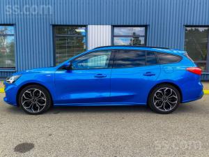 Zils Ford Focus 2019 Rīga, ar dzinēja tilpumu 1.50 L un nobraukumu 217 tūkst. km par 8990 €, foto 7 vietnē AUTOMOTO.COM.LV