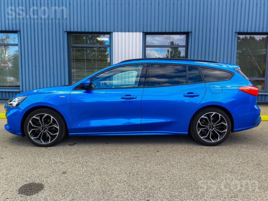 Zils Ford Focus 2019 Rīga, ar dzinēja tilpumu 1.50 L un nobraukumu 217 tūkst. km par 8990 €, foto 7 vietnē AUTOMOTO.COM.LV