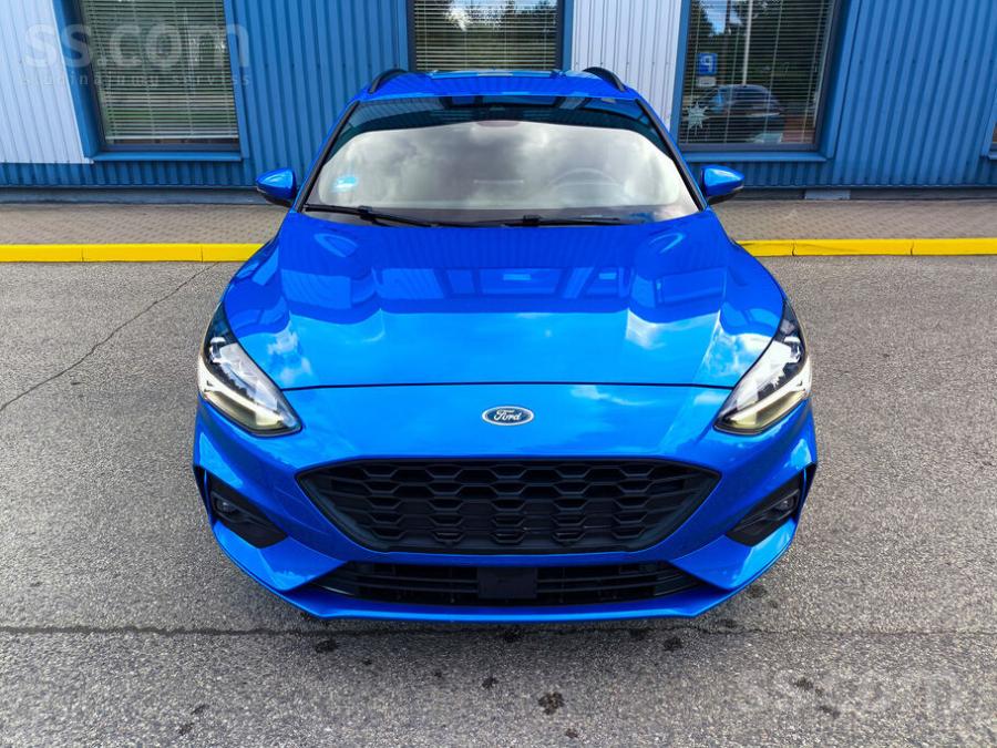 Zils Ford Focus 2019 Rīga, ar dzinēja tilpumu 1.50 L un nobraukumu 217 tūkst. km par 8990 €, foto 8 vietnē AUTOMOTO.COM.LV