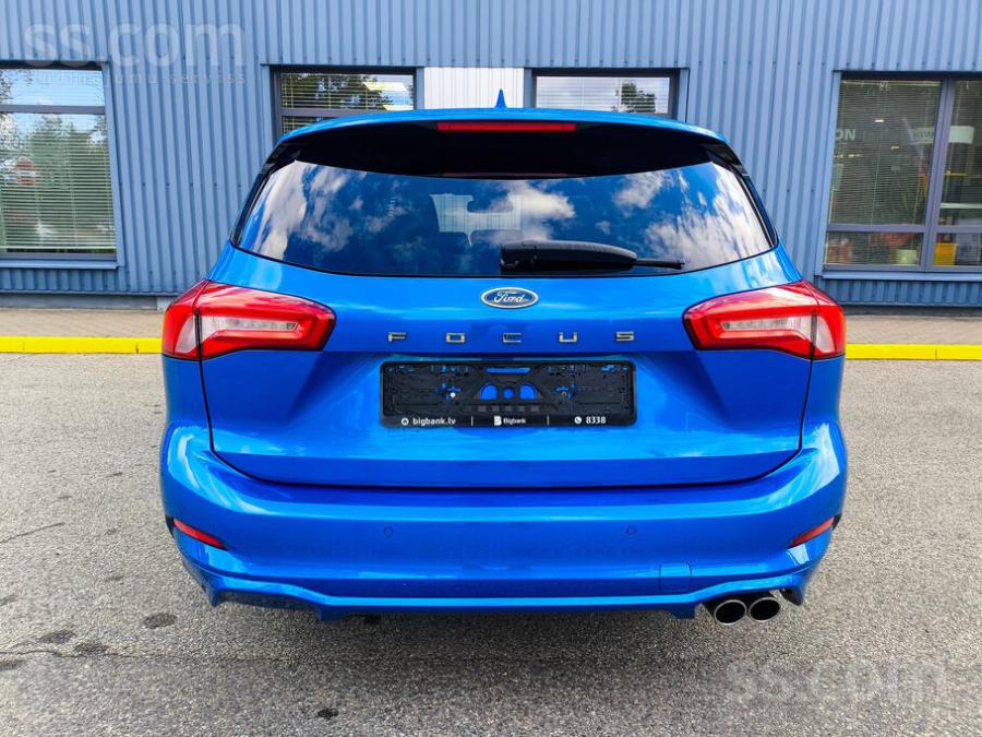 Zils Ford Focus 2019 Rīga, ar dzinēja tilpumu 1.50 L un nobraukumu 217 tūkst. km par 8990 €, foto 9 vietnē AUTOMOTO.COM.LV