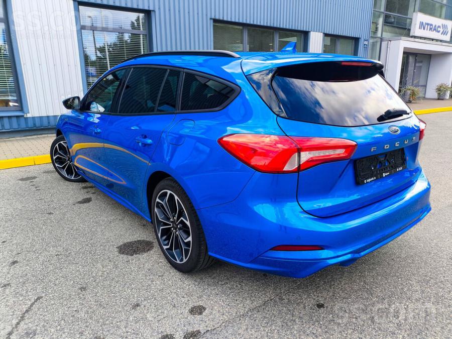 Zils Ford Focus 2019 Rīga, ar dzinēja tilpumu 1.50 L un nobraukumu 217 tūkst. km par 8990 €, foto 10 vietnē AUTOMOTO.COM.LV