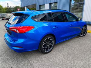 Zils Ford Focus 2019 Rīga, ar dzinēja tilpumu 1.50 L un nobraukumu 217 tūkst. km par 8990 €, foto 12 vietnē AUTOMOTO.COM.LV
