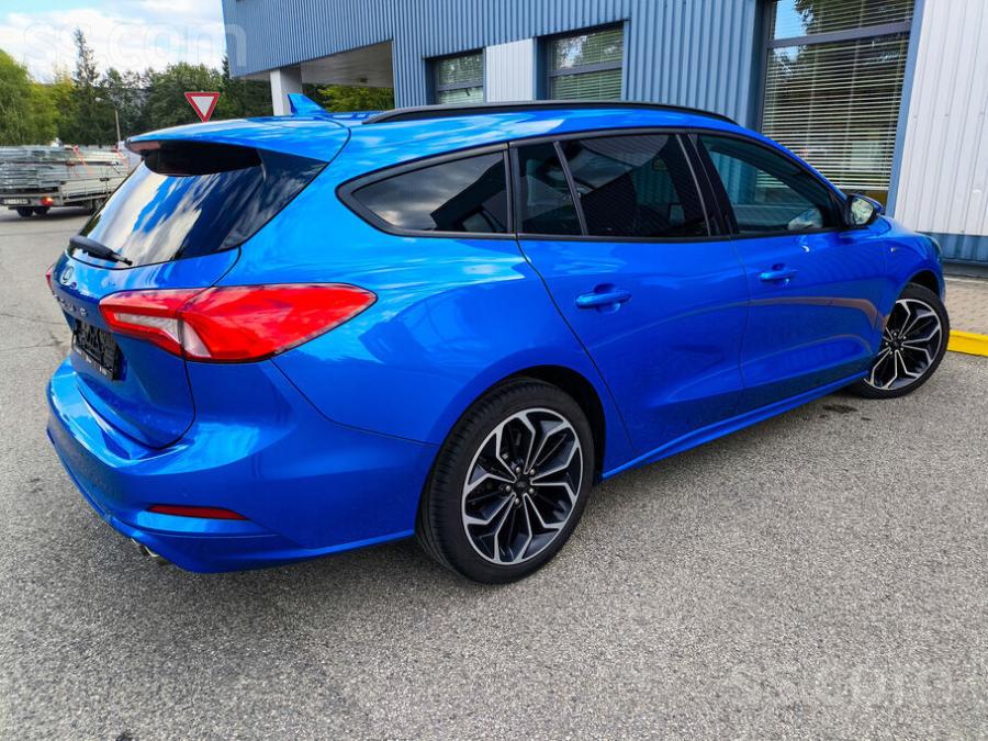 Zils Ford Focus 2019 Rīga, ar dzinēja tilpumu 1.50 L un nobraukumu 217 tūkst. km par 8990 €, foto 12 vietnē AUTOMOTO.COM.LV