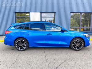 Zils Ford Focus 2019 Rīga, ar dzinēja tilpumu 1.50 L un nobraukumu 217 tūkst. km par 8990 €, foto 13 vietnē AUTOMOTO.COM.LV