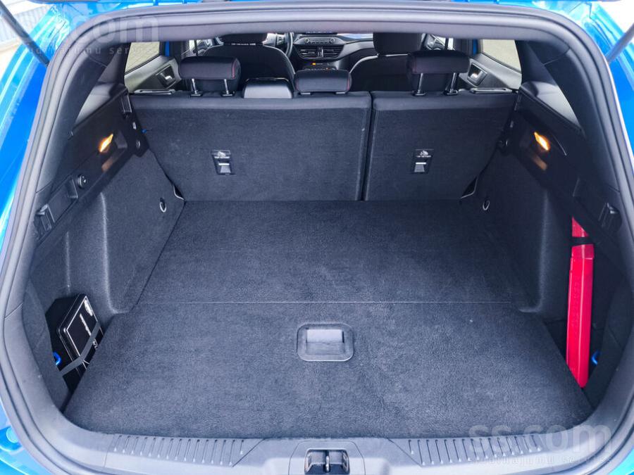 Zils Ford Focus 2019 Rīga, ar dzinēja tilpumu 1.50 L un nobraukumu 217 tūkst. km par 8990 €, foto 14 vietnē AUTOMOTO.COM.LV