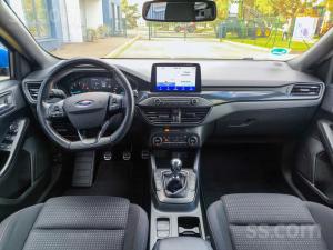 Zils Ford Focus 2019 Rīga, ar dzinēja tilpumu 1.50 L un nobraukumu 217 tūkst. km par 8990 €, foto 16 vietnē AUTOMOTO.COM.LV
