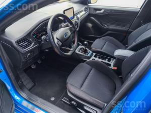 Zils Ford Focus 2019 Rīga, ar dzinēja tilpumu 1.50 L un nobraukumu 217 tūkst. km par 8990 €, foto 17 vietnē AUTOMOTO.COM.LV