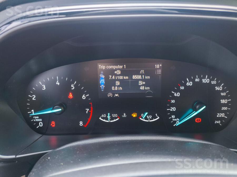Zils Ford Focus 2019 Rīga, ar dzinēja tilpumu 1.50 L un nobraukumu 217 tūkst. km par 8990 €, foto 22 vietnē AUTOMOTO.COM.LV