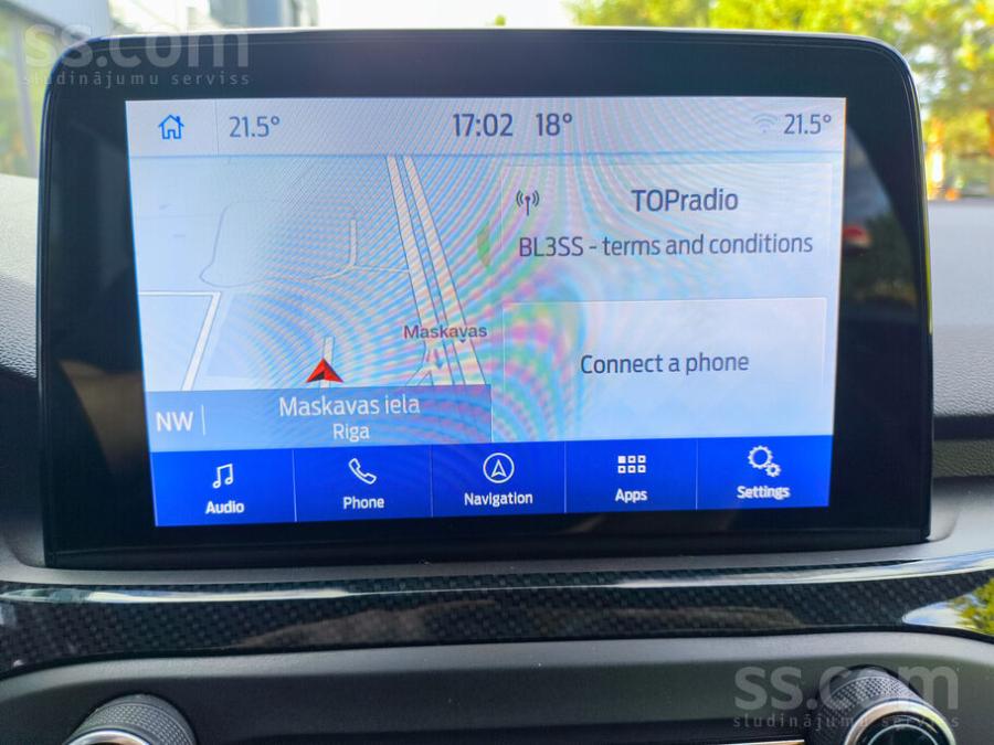 Zils Ford Focus 2019 Rīga, ar dzinēja tilpumu 1.50 L un nobraukumu 217 tūkst. km par 8990 €, foto 23 vietnē AUTOMOTO.COM.LV