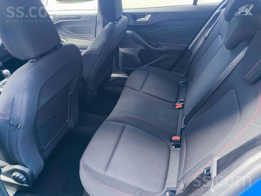Zils Ford Focus 2019 Rīga, ar dzinēja tilpumu 1.50 L un nobraukumu 217 tūkst. km par 8990 €, foto 30 vietnē AUTOMOTO.COM.LV