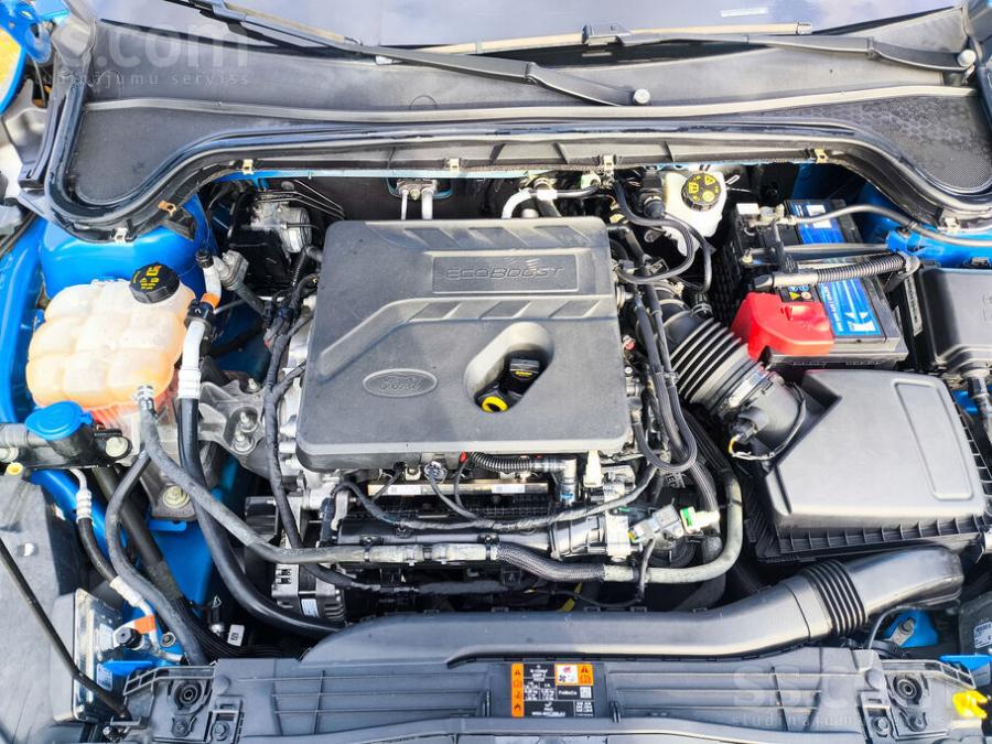 Zils Ford Focus 2019 Rīga, ar dzinēja tilpumu 1.50 L un nobraukumu 217 tūkst. km par 8990 €, foto 32 vietnē AUTOMOTO.COM.LV