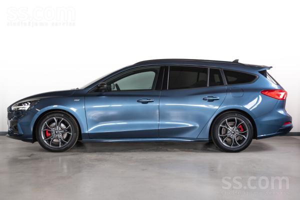 Blue Ford Focus 2019 in Riga, with an engine capacity of 1.50 L and mileage of 122 thousand km for 12990 €, photo 6 on AUTOMOTO.COM.LV