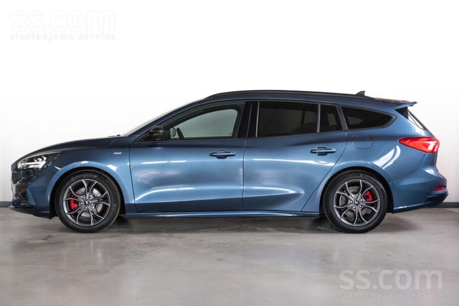 Blue Ford Focus 2019 in Riga, with an engine capacity of 1.50 L and mileage of 122 thousand km for 12990 €, photo 6 on AUTOMOTO.COM.LV