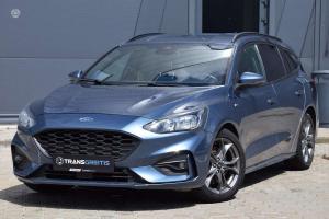 Blue Ford Focus 2019 in Vilnius, with an engine capacity of 1.00 L and mileage of 256 thousand km for 6950 €, photo 3 on AUTOMOTO.COM.LV