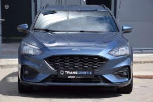 Blue Ford Focus 2019 in Vilnius, with an engine capacity of 1.00 L and mileage of 256 thousand km for 6950 €, photo 4 on AUTOMOTO.COM.LV