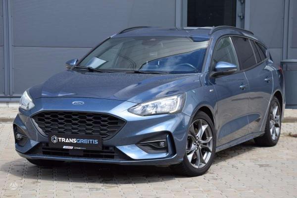 Ford Focus 2019 Viļņa vietnē Zils Ford Focus 2019 Viļņa, ar dzinēja tilpumu 1.00 L un nobraukumu 256 tūkst. km par 6950 €, foto 6 vietnē AUTOMOTO.COM.LV