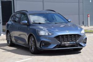Blue Ford Focus 2019 in Vilnius, with an engine capacity of 1.00 L and mileage of 256 thousand km for 6950 €, photo 7 on AUTOMOTO.COM.LV