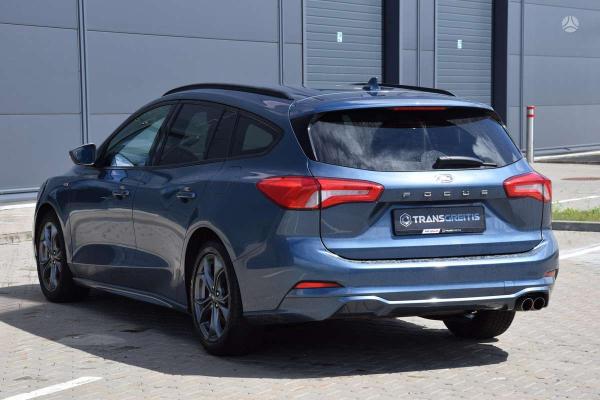 Ford Focus 2019 Viļņa vietnē Zils Ford Focus 2019 Viļņa, ar dzinēja tilpumu 1.00 L un nobraukumu 256 tūkst. km par 6950 €, foto 9 vietnē AUTOMOTO.COM.LV