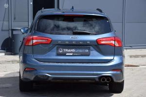 Blue Ford Focus 2019 in Vilnius, with an engine capacity of 1.00 L and mileage of 256 thousand km for 6950 €, photo 10 on AUTOMOTO.COM.LV