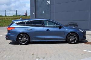 Blue Ford Focus 2019 in Vilnius, with an engine capacity of 1.00 L and mileage of 256 thousand km for 6950 €, photo 12 on AUTOMOTO.COM.LV
