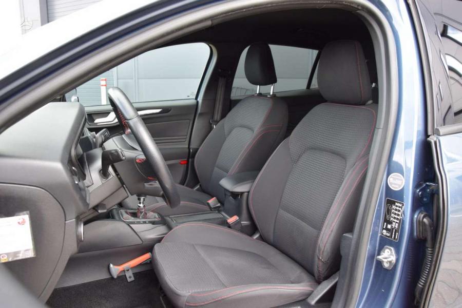Blue Ford Focus 2019 in Vilnius, with an engine capacity of 1.00 L and mileage of 256 thousand km for 6950 €, photo 15 on AUTOMOTO.COM.LV
