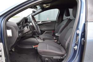 Blue Ford Focus 2019 in Vilnius, with an engine capacity of 1.00 L and mileage of 256 thousand km for 6950 €, photo 16 on AUTOMOTO.COM.LV