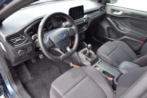 Blue Ford Focus 2019 in Vilnius, with an engine capacity of 1.00 L and mileage of 256 thousand km for 6950 €, photo 17 on AUTOMOTO.COM.LV