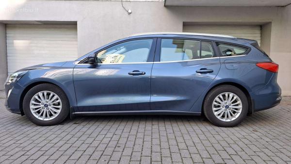 Zils Ford Focus 2019 Viļņa, ar dzinēja tilpumu 1.50 L un nobraukumu 185 tūkst. km par 9900 €, foto 4 vietnē AUTOMOTO.COM.LV