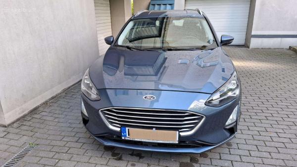 Zils Ford Focus 2019 Viļņa, ar dzinēja tilpumu 1.50 L un nobraukumu 185 tūkst. km par 9900 €, foto 5 vietnē AUTOMOTO.COM.LV