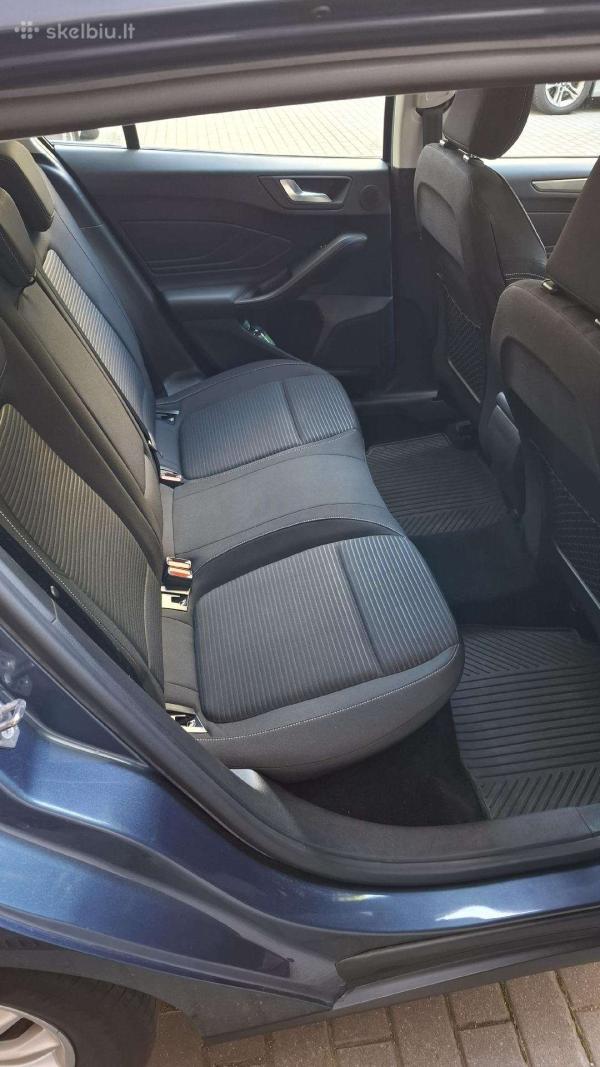 Zils Ford Focus 2019 Viļņa, ar dzinēja tilpumu 1.50 L un nobraukumu 185 tūkst. km par 9900 €, foto 8 vietnē AUTOMOTO.COM.LV