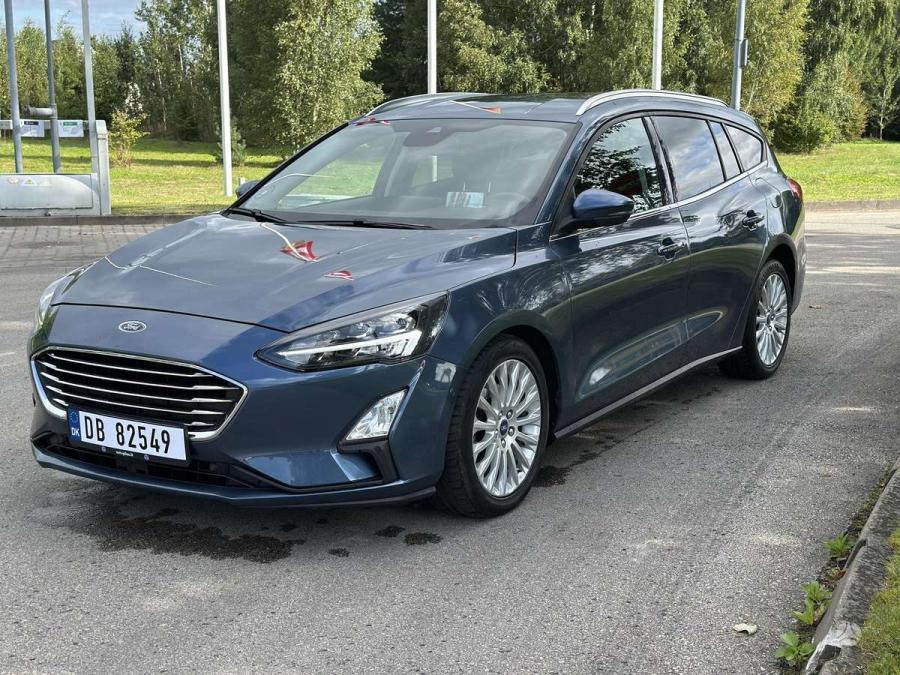 Zils Ford Focus 2019 Tauragė, ar dzinēja tilpumu 1.50 L un nobraukumu 195 tūkst. km par 7800 €, foto 1 vietnē AUTOMOTO.COM.LV