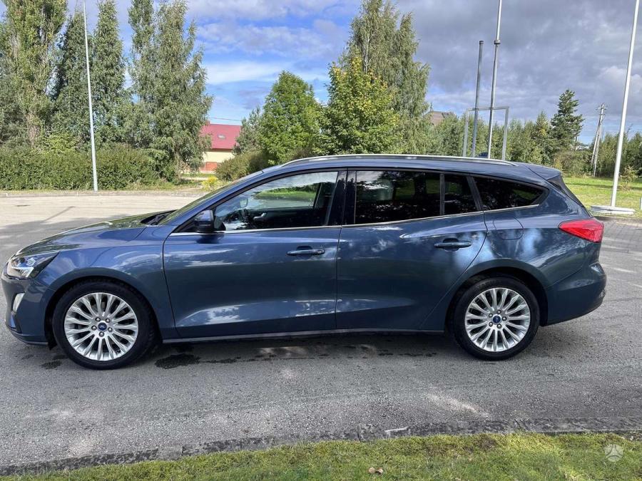 Zils Ford Focus 2019 Tauragė, ar dzinēja tilpumu 1.50 L un nobraukumu 195 tūkst. km par 7800 €, foto 3 vietnē AUTOMOTO.COM.LV