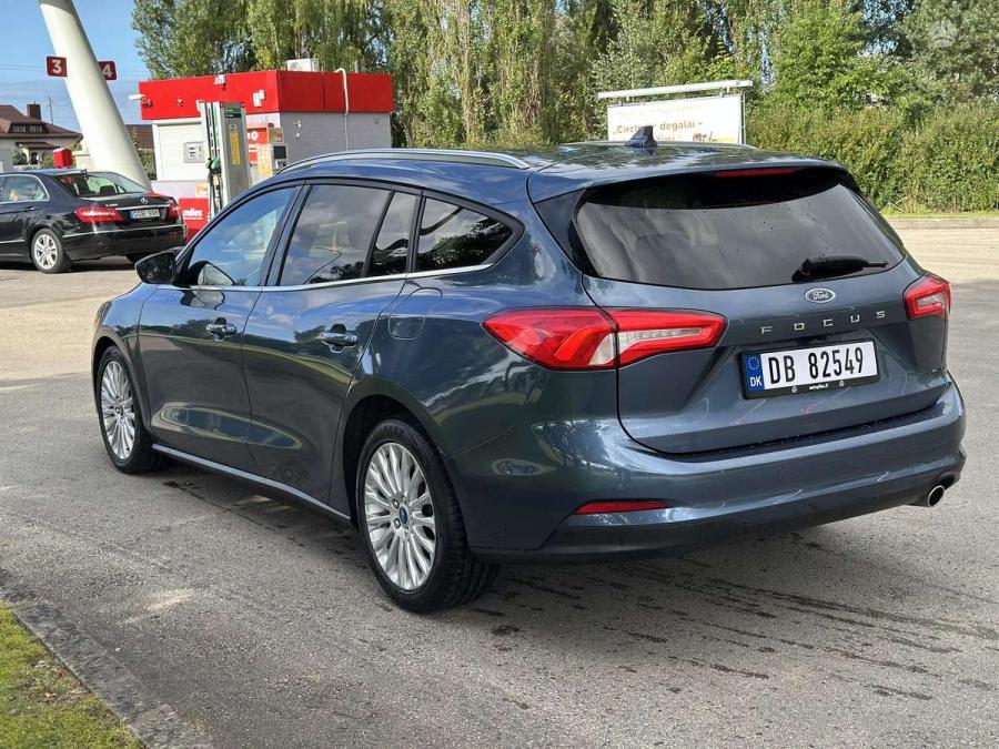 Zils Ford Focus 2019 Tauragė, ar dzinēja tilpumu 1.50 L un nobraukumu 195 tūkst. km par 7800 €, foto 4 vietnē AUTOMOTO.COM.LV