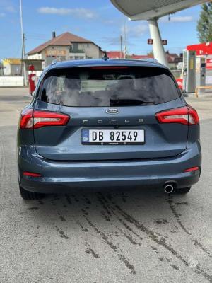 Zils Ford Focus 2019 Tauragė, ar dzinēja tilpumu 1.50 L un nobraukumu 195 tūkst. km par 7800 €, foto 5 vietnē AUTOMOTO.COM.LV