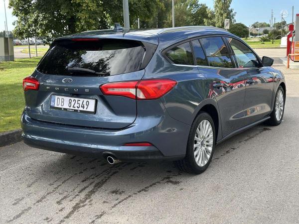 Blue Ford Focus 2019 in Taurage, with an engine capacity of 1.50 L and mileage of 195 thousand km for 7800 €, photo 6 on AUTOMOTO.COM.LV