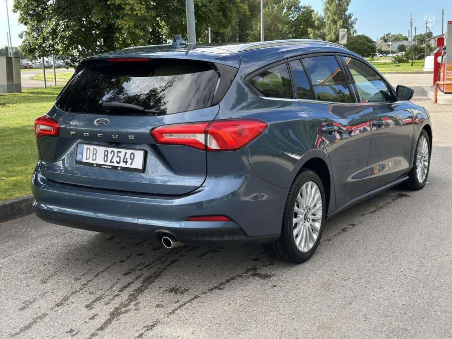 Zils Ford Focus 2019 Tauragė, ar dzinēja tilpumu 1.50 L un nobraukumu 195 tūkst. km par 7800 €, foto 6 vietnē AUTOMOTO.COM.LV