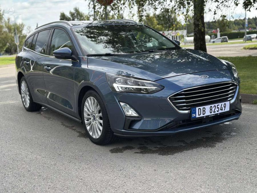 Zils Ford Focus 2019 Tauragė, ar dzinēja tilpumu 1.50 L un nobraukumu 195 tūkst. km par 7800 €, foto 8 vietnē AUTOMOTO.COM.LV