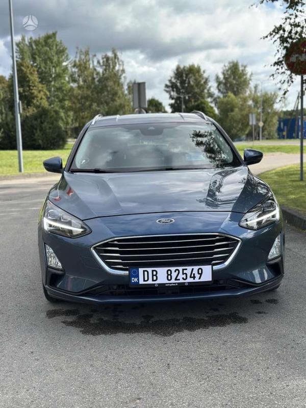 Blue Ford Focus 2019 in Taurage, with an engine capacity of 1.50 L and mileage of 195 thousand km for 7800 €, photo 9 on AUTOMOTO.COM.LV