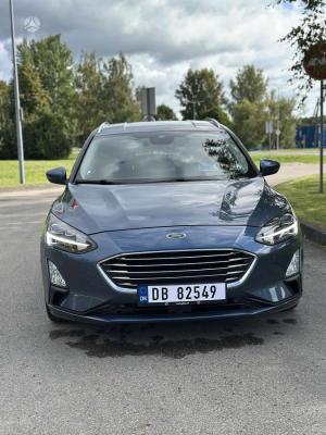 Zils Ford Focus 2019 Tauragė, ar dzinēja tilpumu 1.50 L un nobraukumu 195 tūkst. km par 7800 €, foto 9 vietnē AUTOMOTO.COM.LV