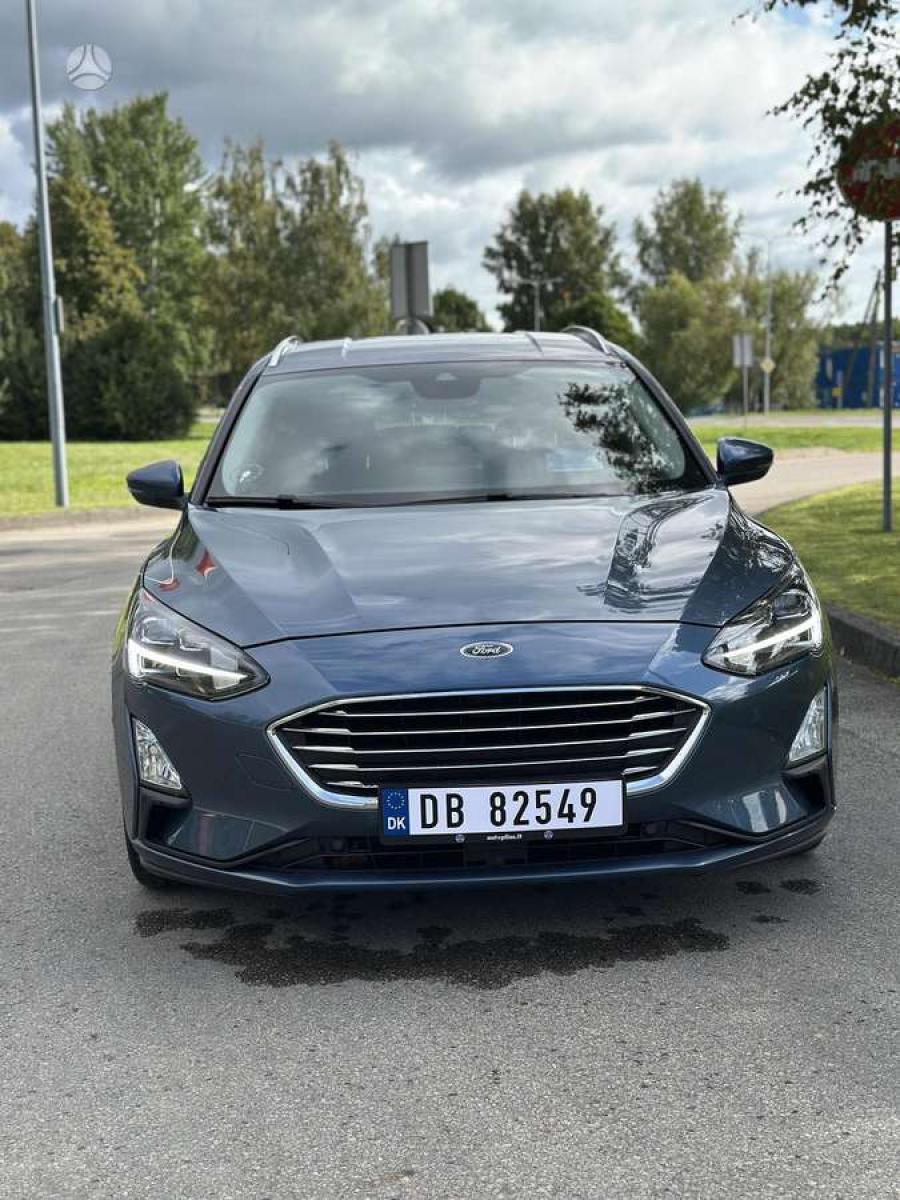 Zils Ford Focus 2019 Tauragė, ar dzinēja tilpumu 1.50 L un nobraukumu 195 tūkst. km par 7800 €, foto 9 vietnē AUTOMOTO.COM.LV