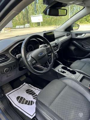 Zils Ford Focus 2019 Tauragė, ar dzinēja tilpumu 1.50 L un nobraukumu 195 tūkst. km par 7800 €, foto 10 vietnē AUTOMOTO.COM.LV