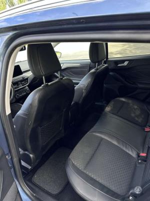 Zils Ford Focus 2019 Tauragė, ar dzinēja tilpumu 1.50 L un nobraukumu 195 tūkst. km par 7800 €, foto 11 vietnē AUTOMOTO.COM.LV
