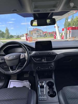 Zils Ford Focus 2019 Tauragė, ar dzinēja tilpumu 1.50 L un nobraukumu 195 tūkst. km par 7800 €, foto 12 vietnē AUTOMOTO.COM.LV