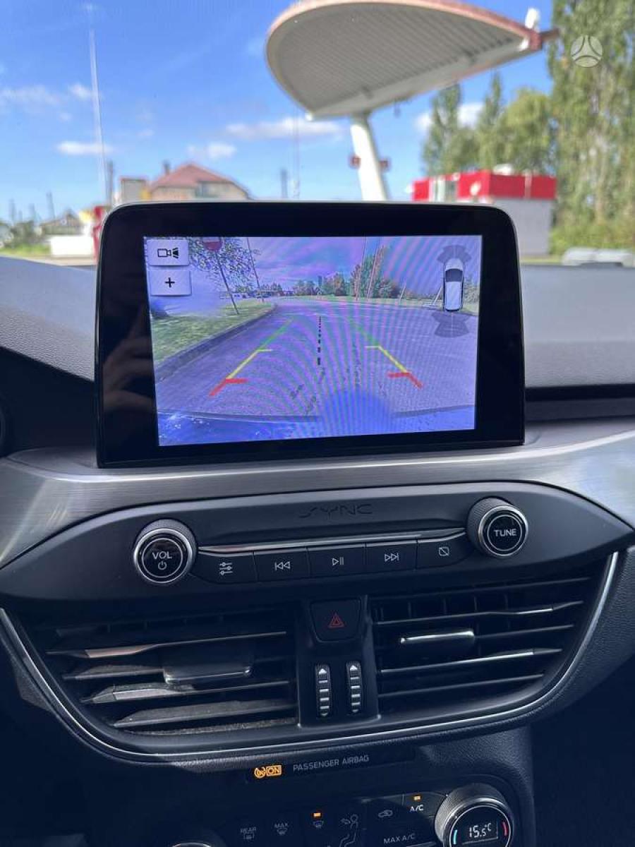 Zils Ford Focus 2019 Tauragė, ar dzinēja tilpumu 1.50 L un nobraukumu 195 tūkst. km par 7800 €, foto 16 vietnē AUTOMOTO.COM.LV