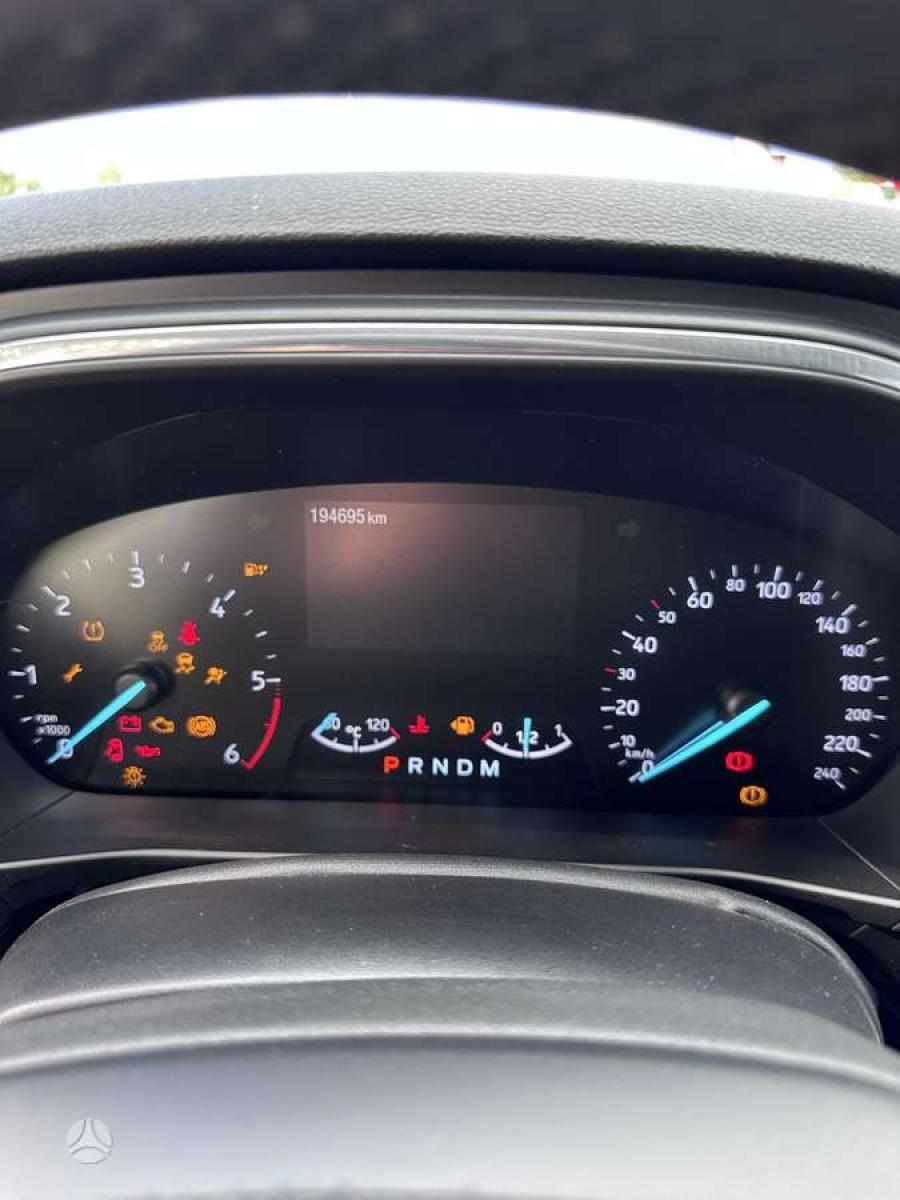 Zils Ford Focus 2019 Tauragė, ar dzinēja tilpumu 1.50 L un nobraukumu 195 tūkst. km par 7800 €, foto 17 vietnē AUTOMOTO.COM.LV